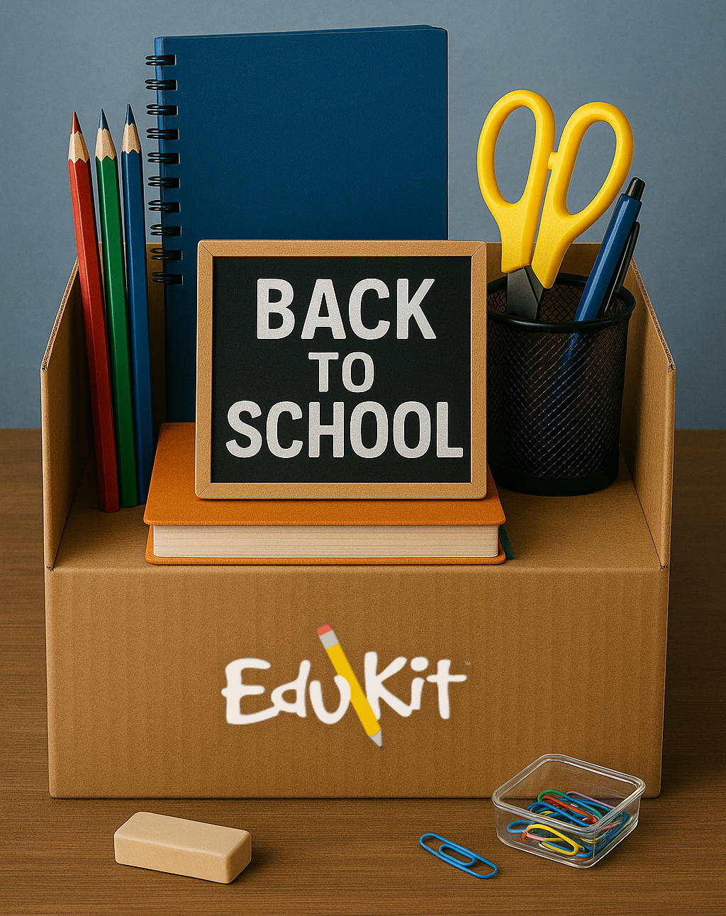 Second Grade Supply List – EduKit